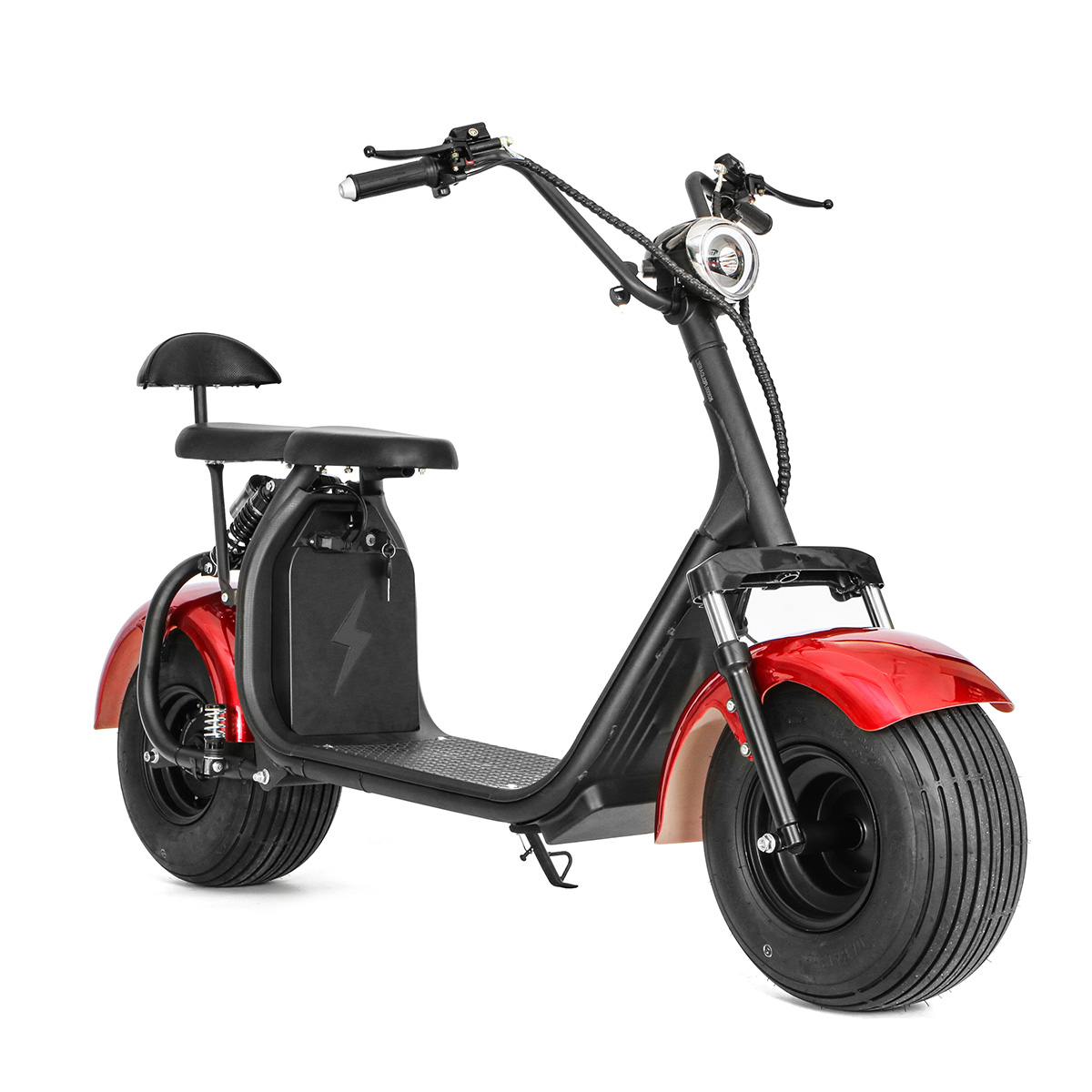 FatScooter - Fatbike elscooter | FatBikes.se